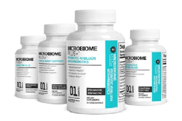 Microbiome Plus+ Super Heart Support Bundle